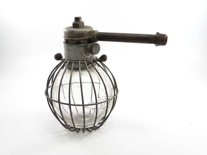 Trico Optomatic Oiler TRICO Fuse MFG. CO, Glass Globe, Industrial ...