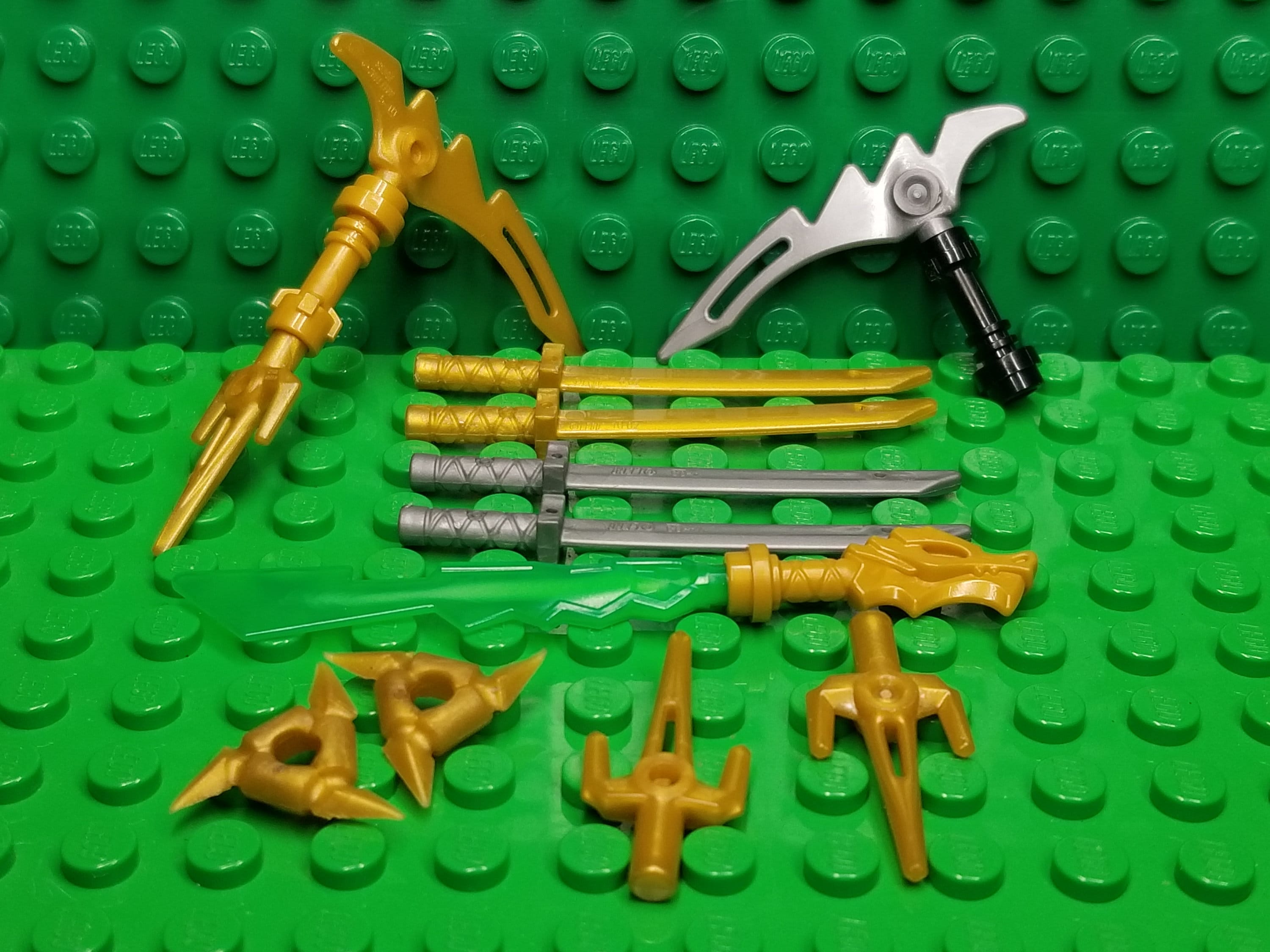 Ninjago Green Ninja Weapon