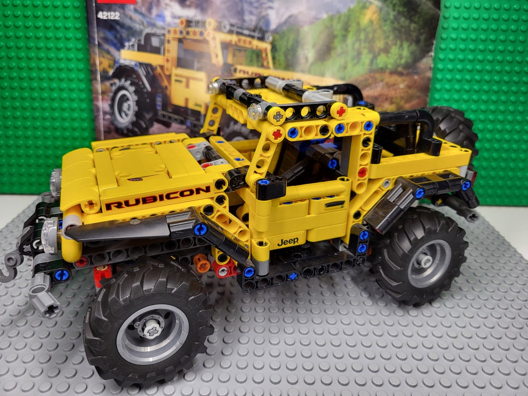 LEGO® Technic Model Off-road Jeep Wrangler Set 42122, LEGO® - Etsy
