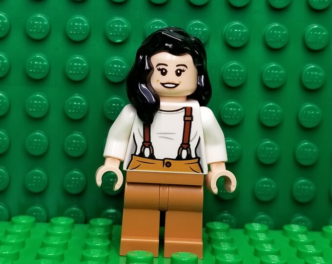 LEGO® People Girls Females Women 4 Pack, Minifigure, Minifig, Lot, Girl ...