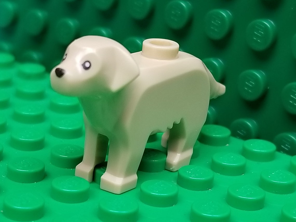 LEGO® Animals Dog Labrador Golden Retriever Minifigure - Etsy