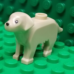 LEGO® Animals Dog Labrador Golden Retriever, Minifigure, Minifig - Etsy