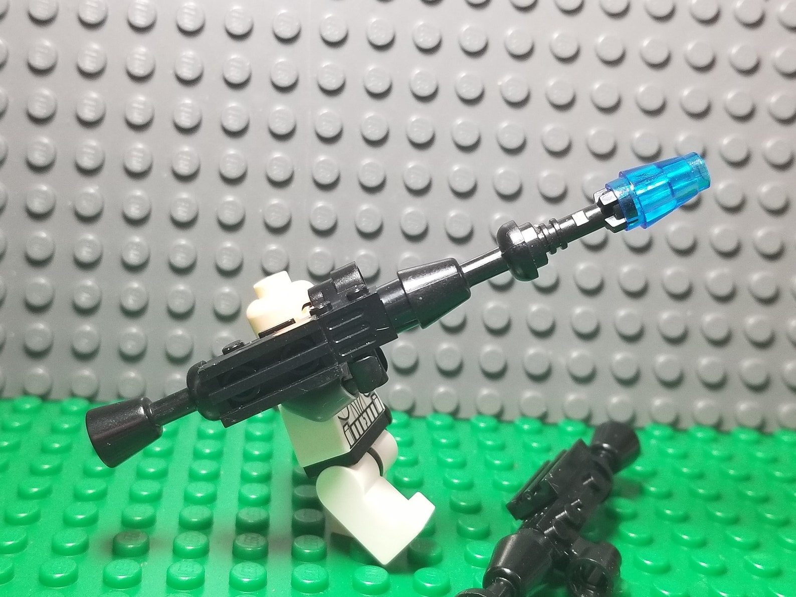 LEGO® Custom Rocket Launcher Grenade Launcher Ion Rocket | Etsy