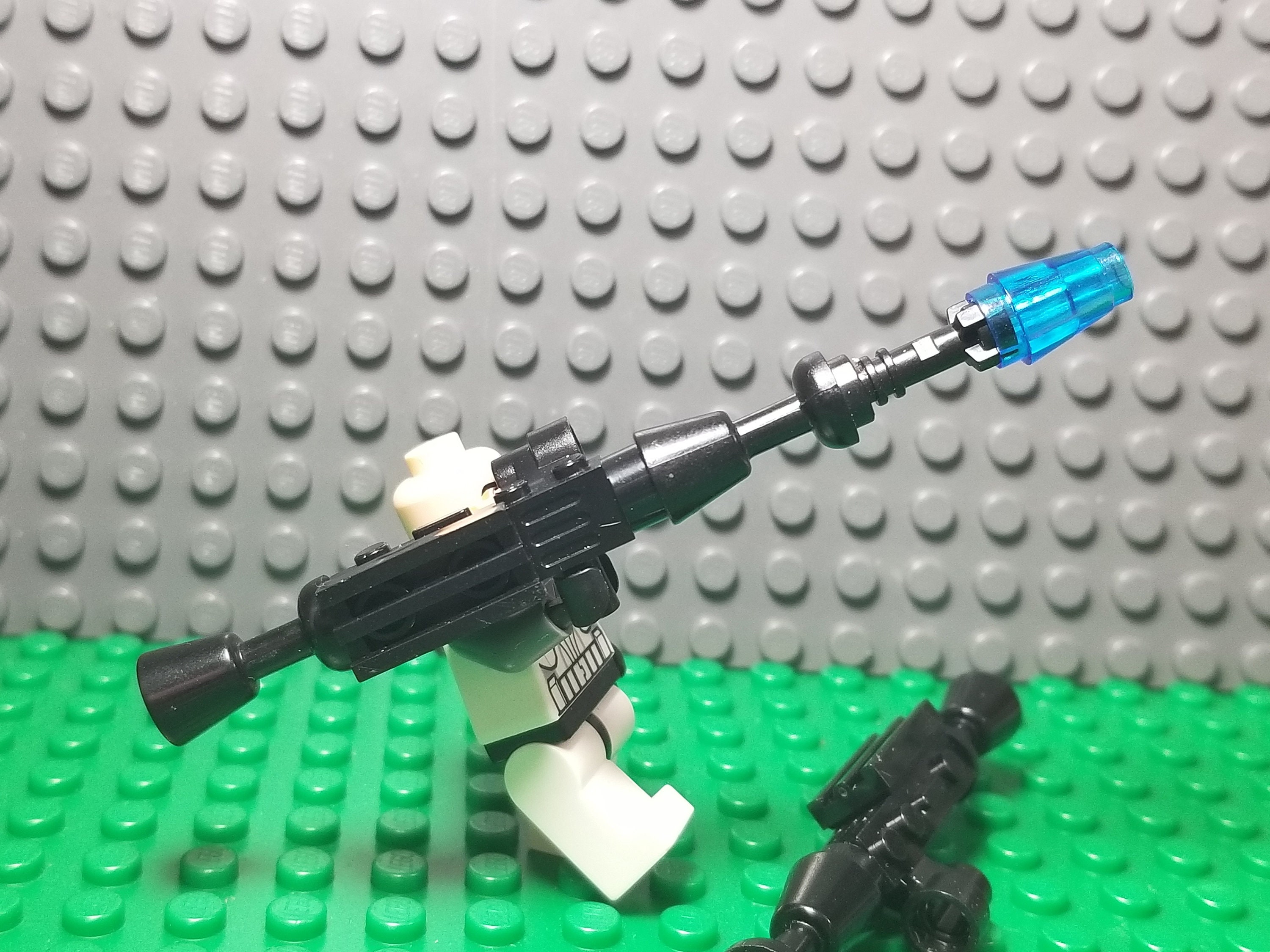 LEGO® Custom Rocket Launcher Grenade Launcher Ion Rocket | Etsy