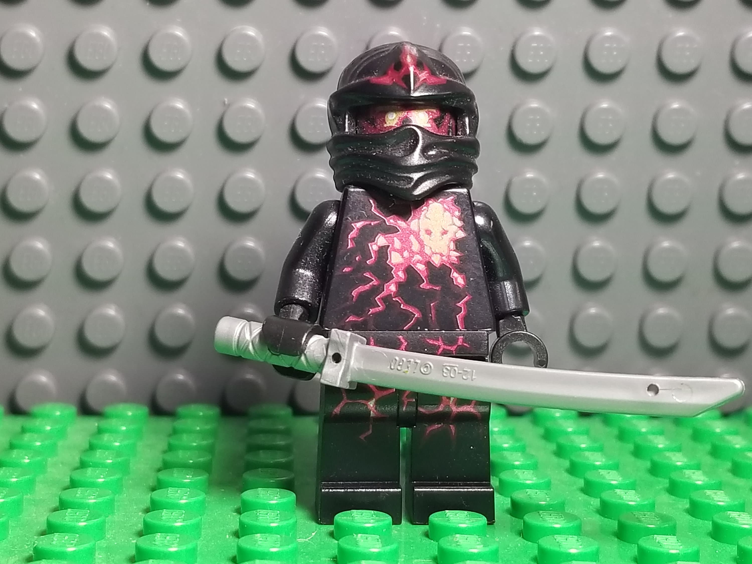 Lego Ninjago Nrg Cole