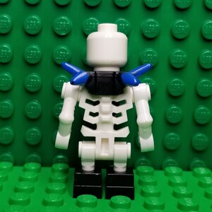 LEGO® Ninjago the Golden Weapons Krazi in Armor, LEGO® Minifigure, LEGO ...