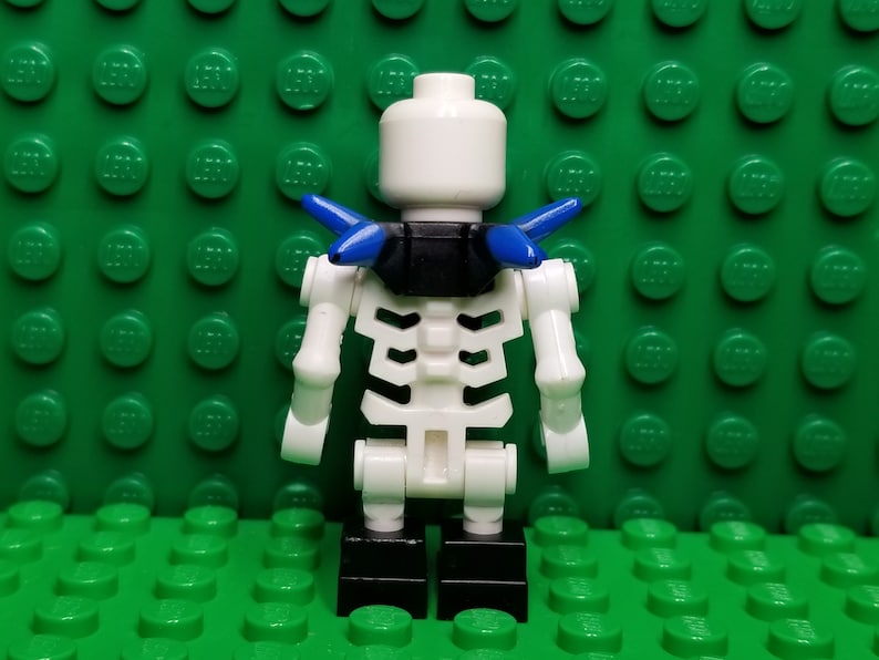 LEGO® Ninjago the Golden Weapons Krazi in Armor LEGO® - Etsy
