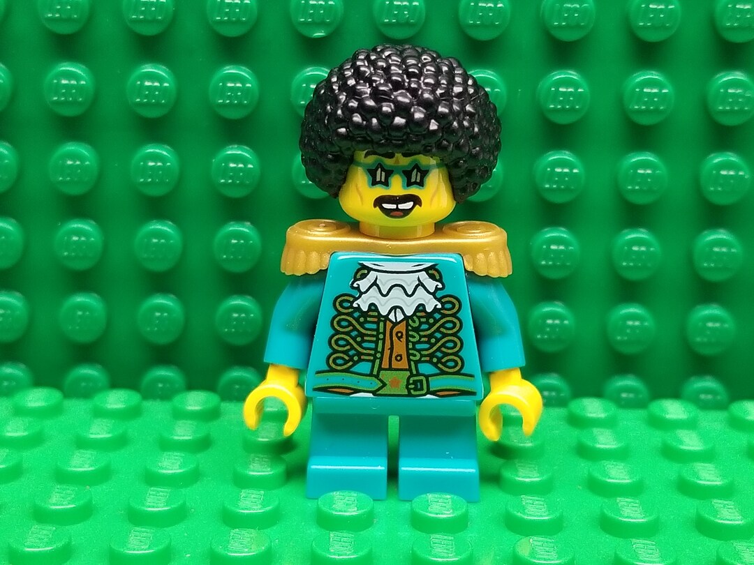 LEGO® Ninjago Legacy Jacob, LEGO® Minifigure, LEGO® Minifig - Etsy