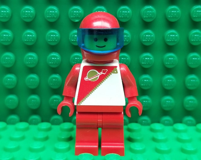 LEGO® Space Futuron Red Minifigure Rare, LEGO® Minifig, LEGO® People - Etsy