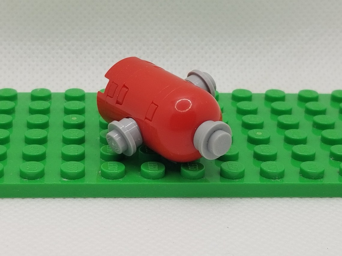 LEGO® Custom Red Fire Hydrant Minifigure Minifig LEGO® - Etsy UK