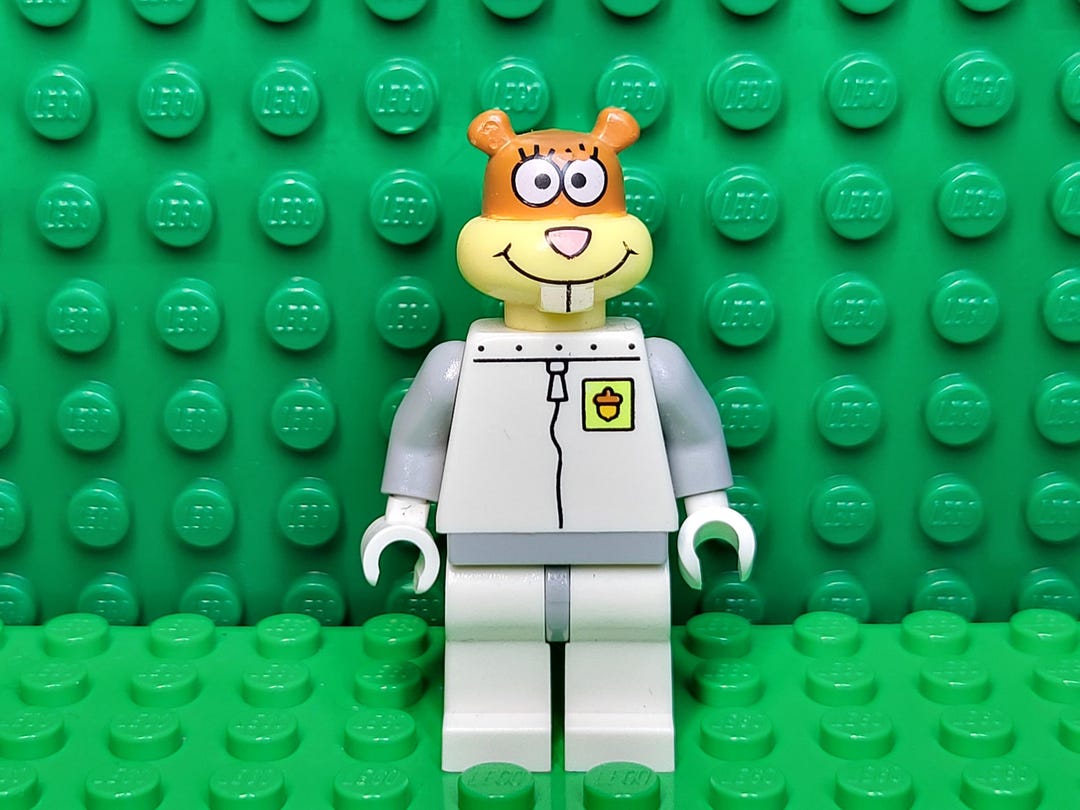 LEGO® Spongebob Squarepants Sandy Cheeks in Underwater Suit Rare, LEGO ...