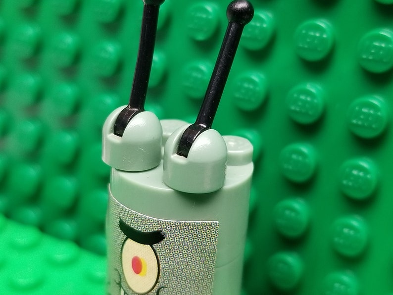 LEGO® Spongebob Squarepants Plankton Very Rare Minifigure - Etsy