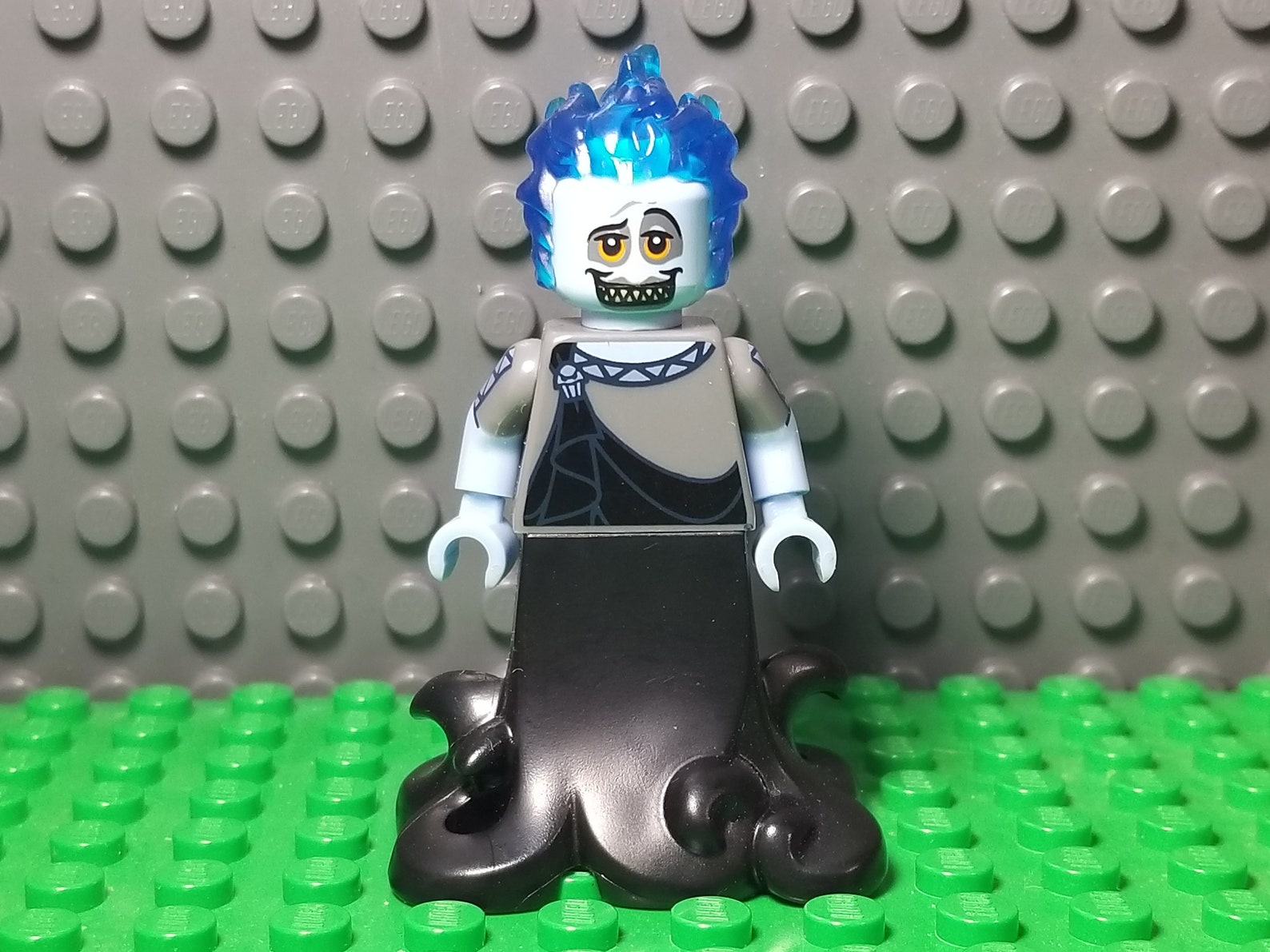 LEGO® Collectible Disney Series 2 Hades With Fire Minifigure - Etsy