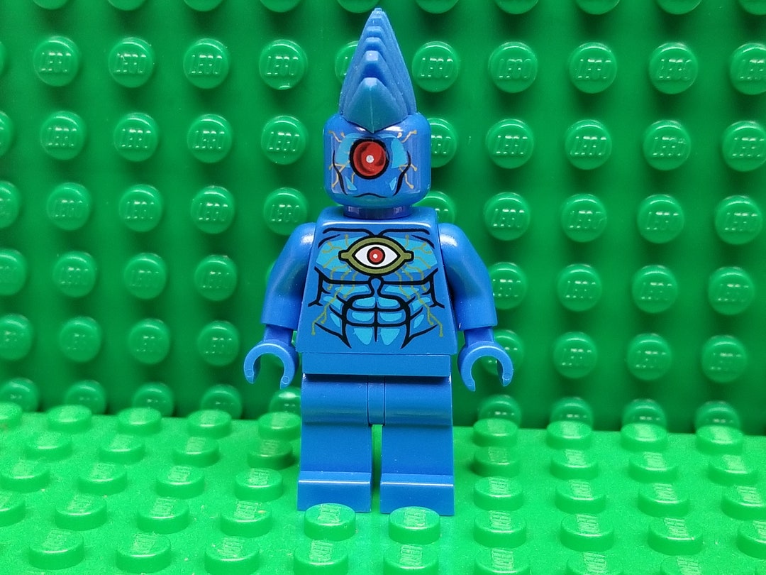 LEGO® Super Heroes Batman II OMAC, Minifigure, Minifig - Etsy