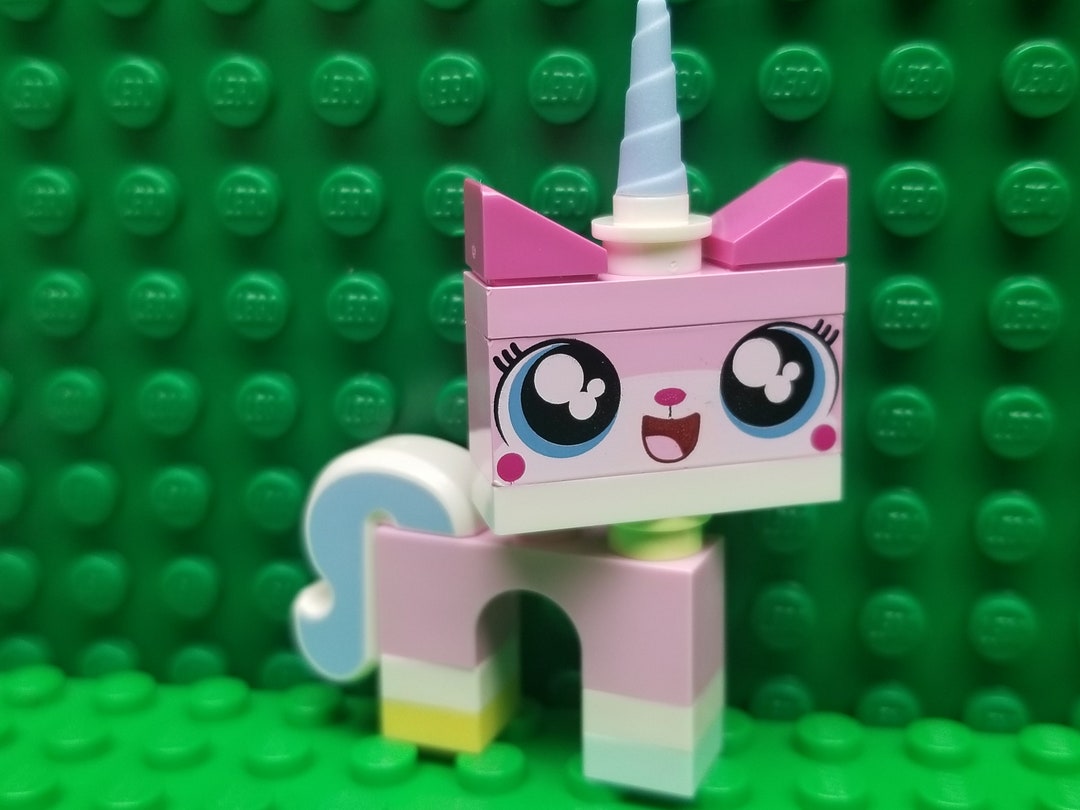 LEGO® Unikitty With Smile, Minifigure, Minifig, LEGO® - Etsy