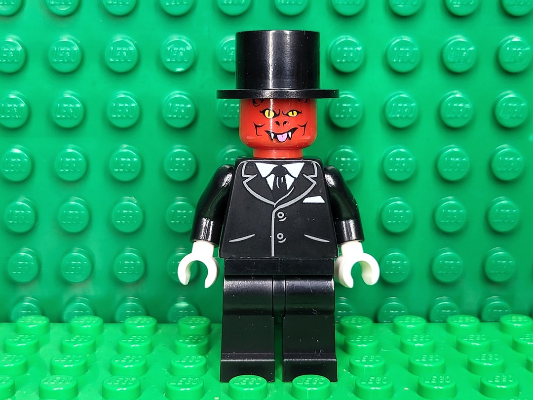 LEGO® Custom Satan in a Suit, Devil, Demon, Minifigure, Minifig, LEGO ...