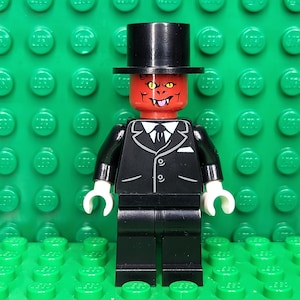 LEGO® Custom Satan in a Suit, Devil, Demon, Minifigure, Minifig, LEGO ...