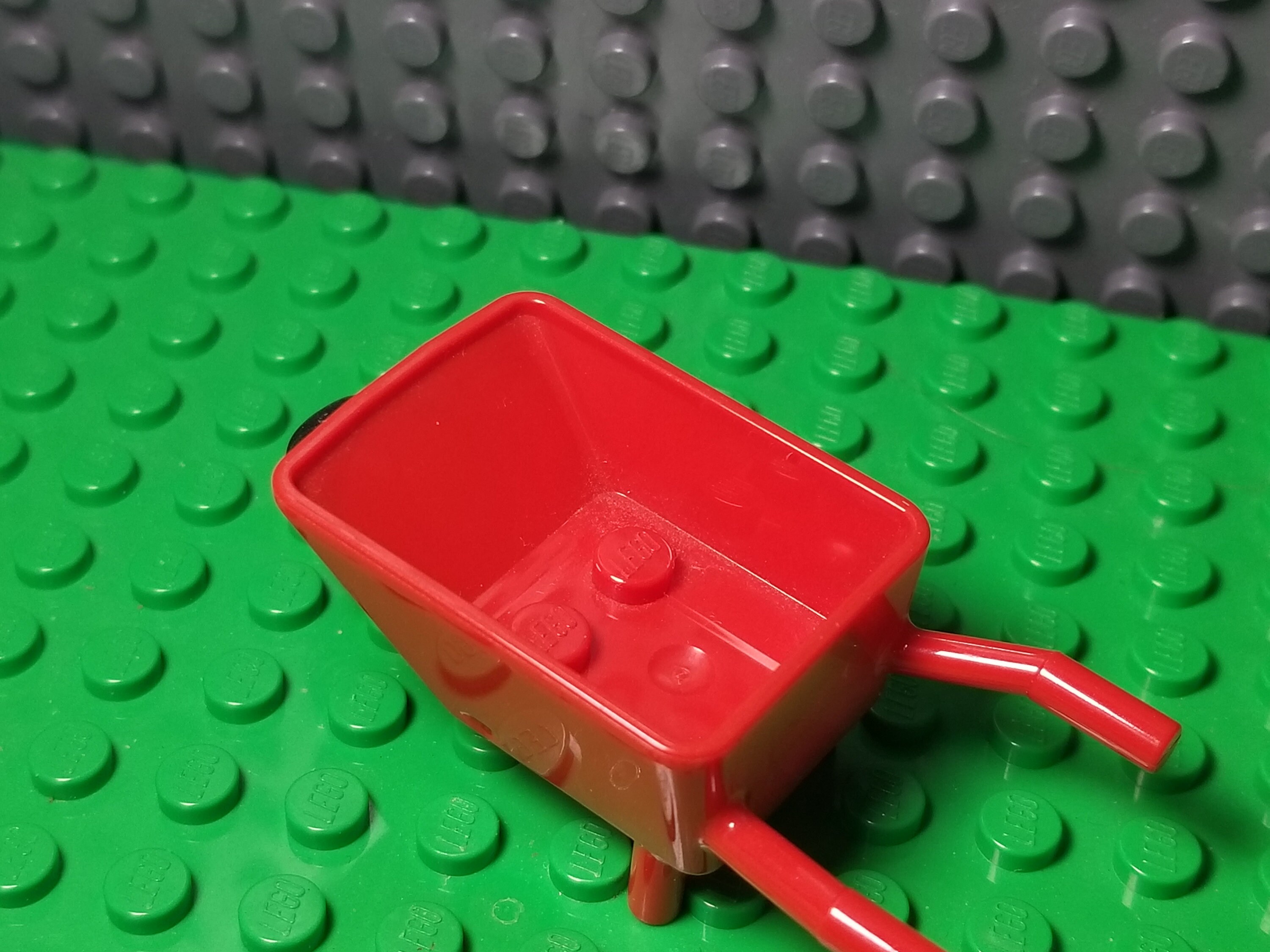 LEGO® Town Wheelbarrow Garden Cart Tote Accessory | Etsy