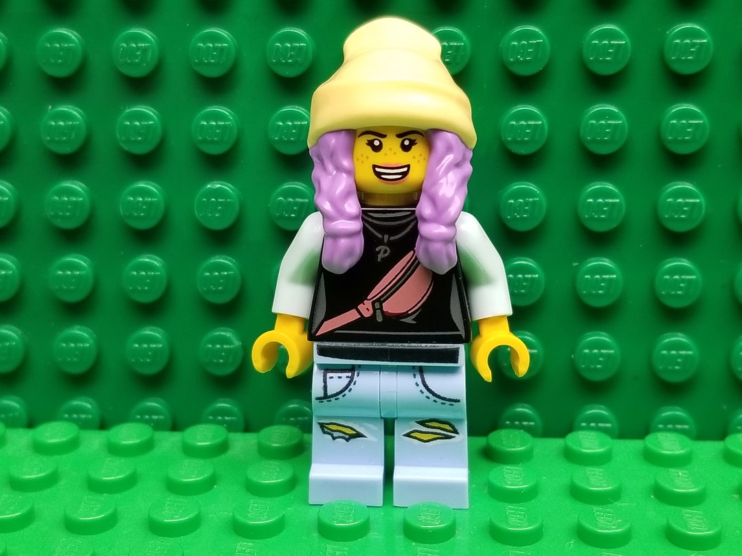 LEGO® Hidden Side Parker L. Jackson, Minifigure, LEGO® Minifig, LEGO ...