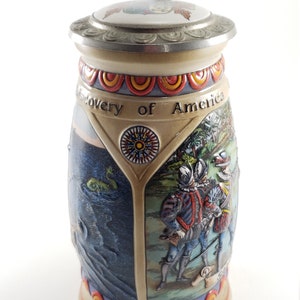 Budweiser Santa Maria Stein Discovery America Series - Etsy