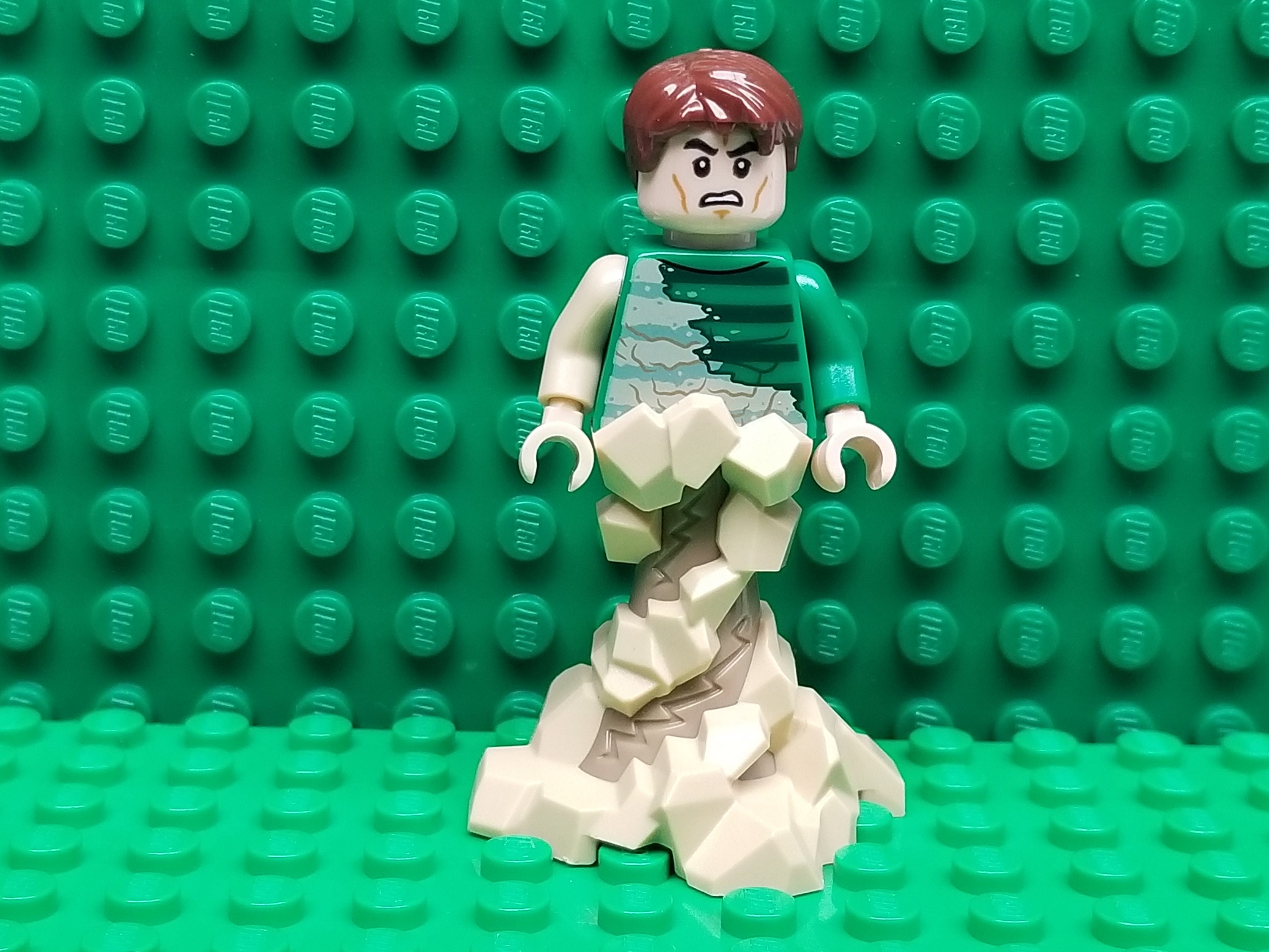 Sandman Spiderman Lego