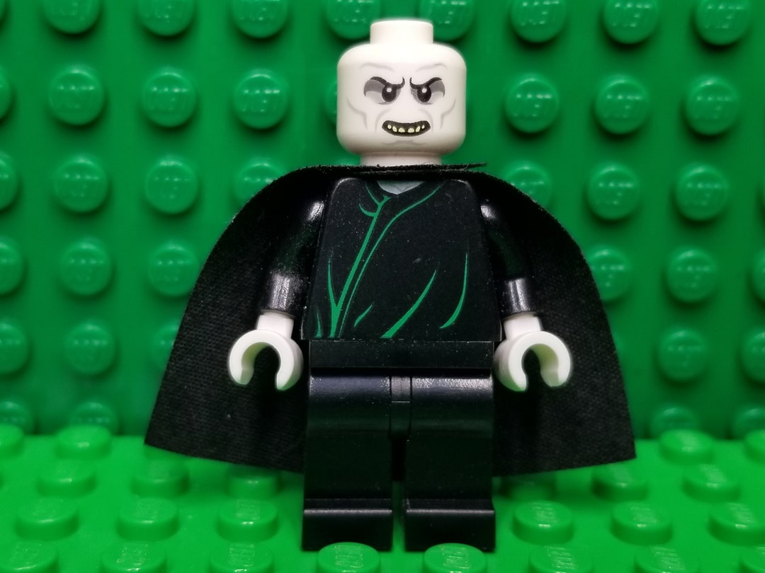 LEGO® Harry Potter Voldemort With Black Cape, LEGO® Minifigure, LEGO ...