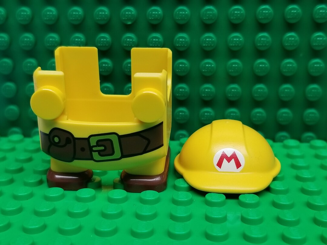 LEGO® Super Mario Builder Mario Accessory Pack LEGO® Minifig - Etsy