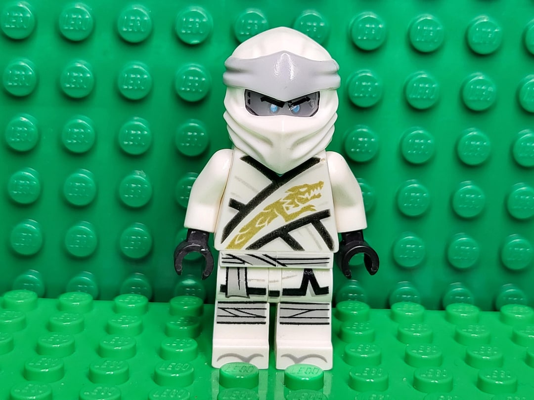LEGO® Ninjago Legacy Zane, LEGO® Minifigure, Minifig - Etsy