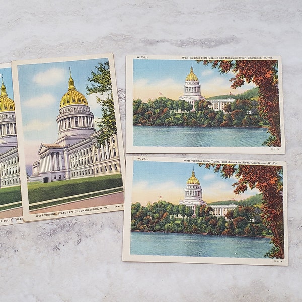 Vintage Postcards - Etsy