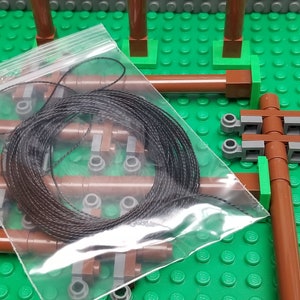 Custom City Town Model Utility Poles Telephone Poles Power Poles 25ft ...