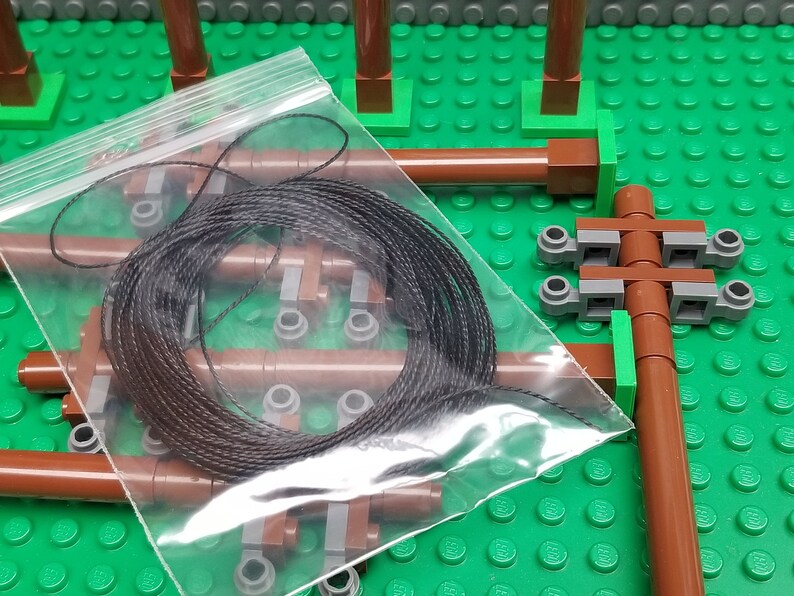 Custom City Town Model Utility Poles Telephone Poles Power Poles 25ft ...