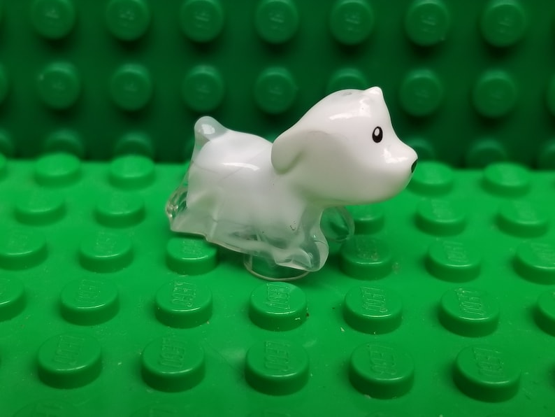 LEGO® Animals Ghost Dog Spencer LEGO® Minifigure LEGO® - Etsy