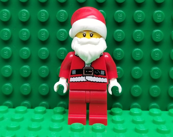 LEGO® Holiday Santa, LEGO® Minifigure, LEGO® Minifig - Etsy
