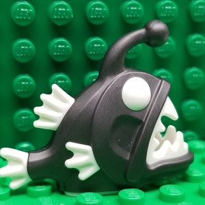 LEGO® Sea Animal Creature Anglerfish Rare, LEGO® Minifigure, LEGO ...