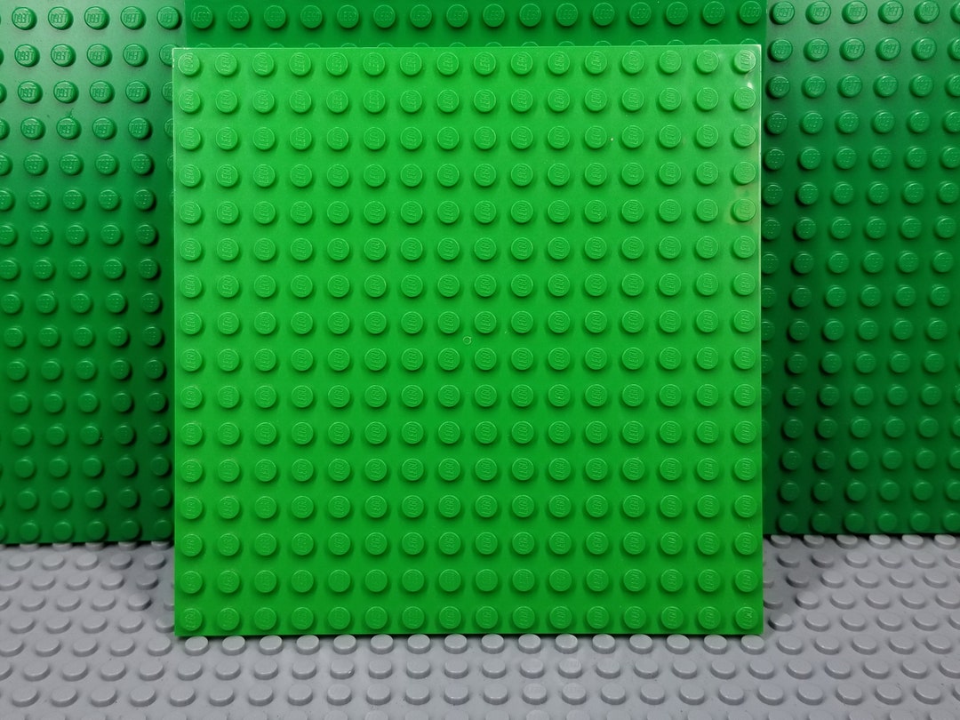 LEGO® Plate 16x16 Stud Light Green Plate 5inch, Builder, Grass Plate - Etsy