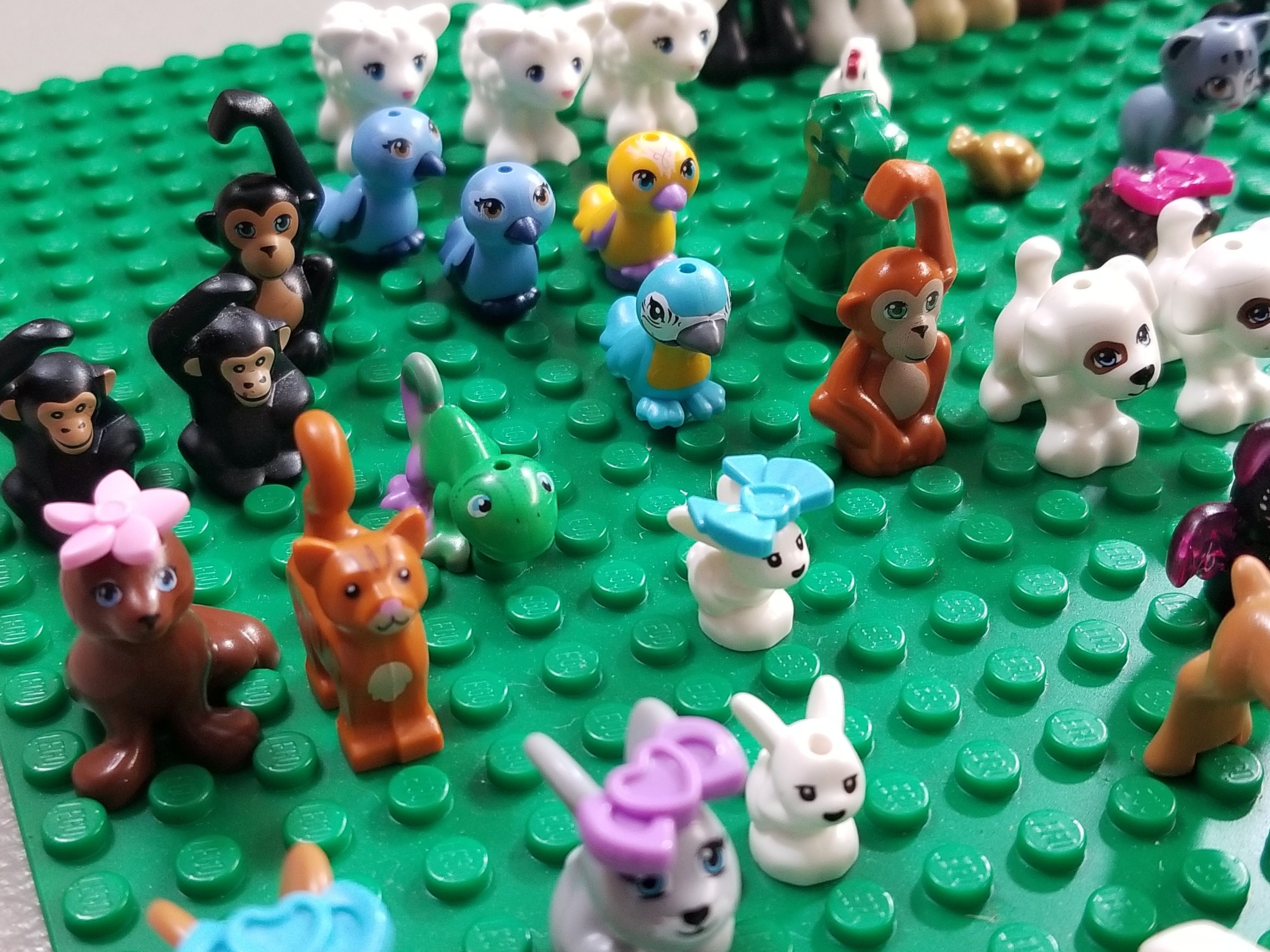 LEGO® Animals Bulk Lot Assortment 5 Pack Farm Animals Horse | Etsy