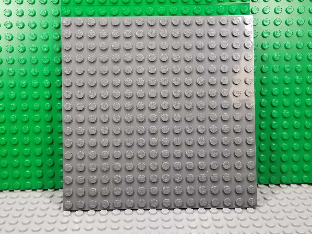LEGO® Plate 16x16 Stud Dark Bluish Gray Plate 5inch, Builder - Etsy