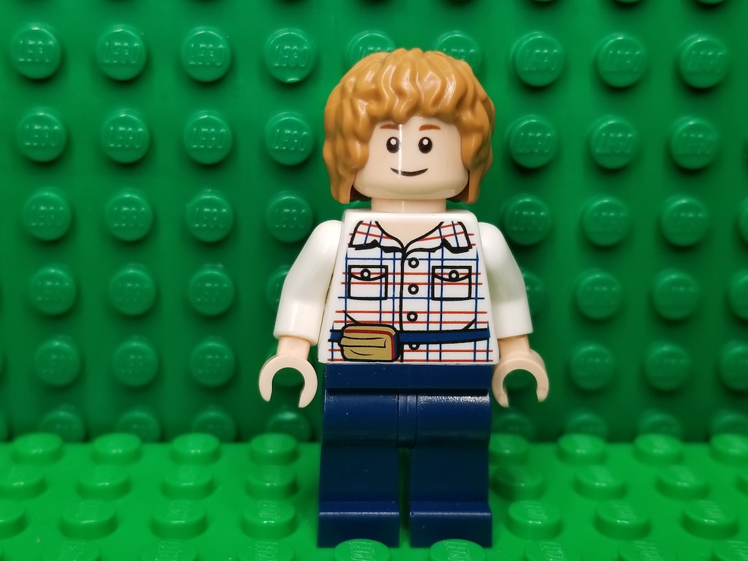 LEGO® Jurassic World Gray Mitchell, LEGO® Minifigure, LEGO® Minifig - Etsy
