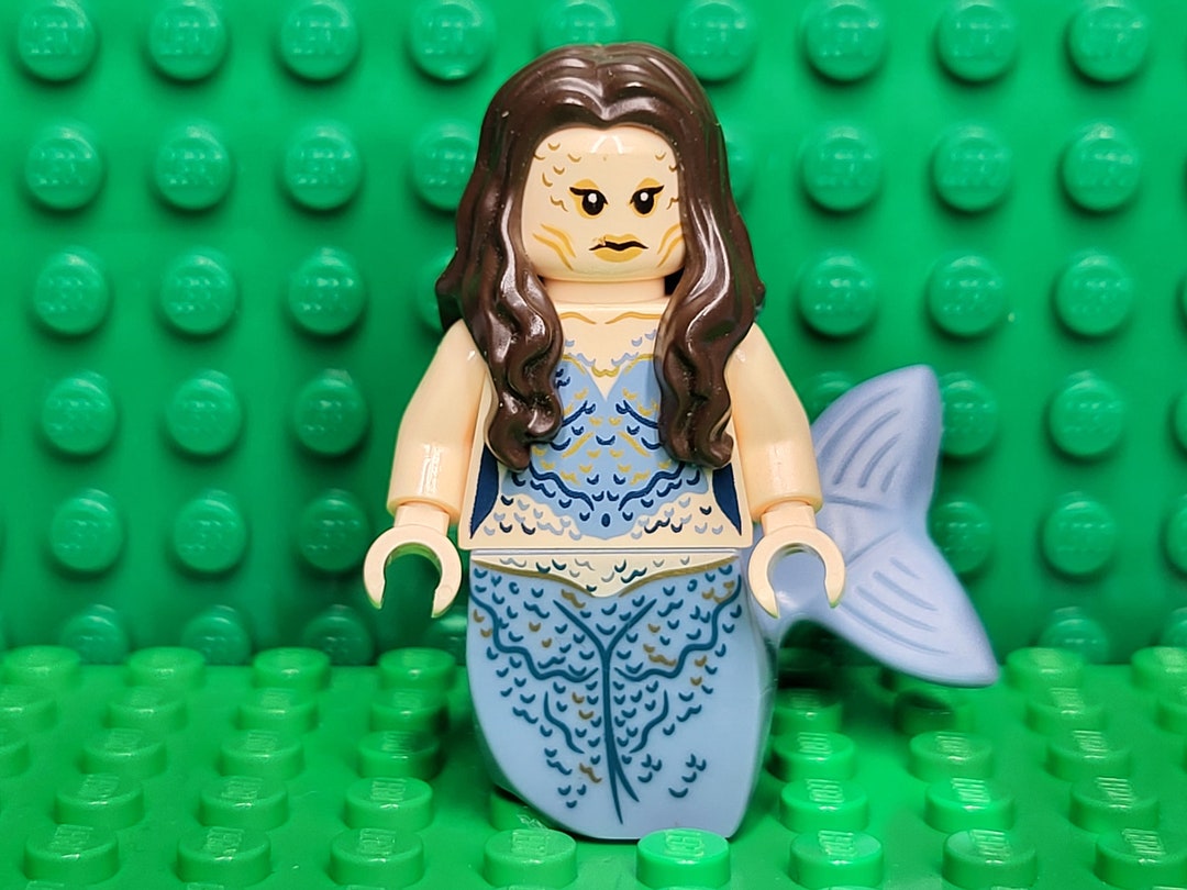 LEGO® Pirates of the Caribbean Mermaid Syrena LEGO® - Etsy