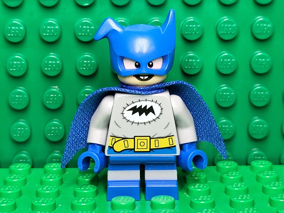 LEGO® DC Super Heroes Bat-mite Bat Mite, Minifigure, Minifig, LEGO® - Etsy