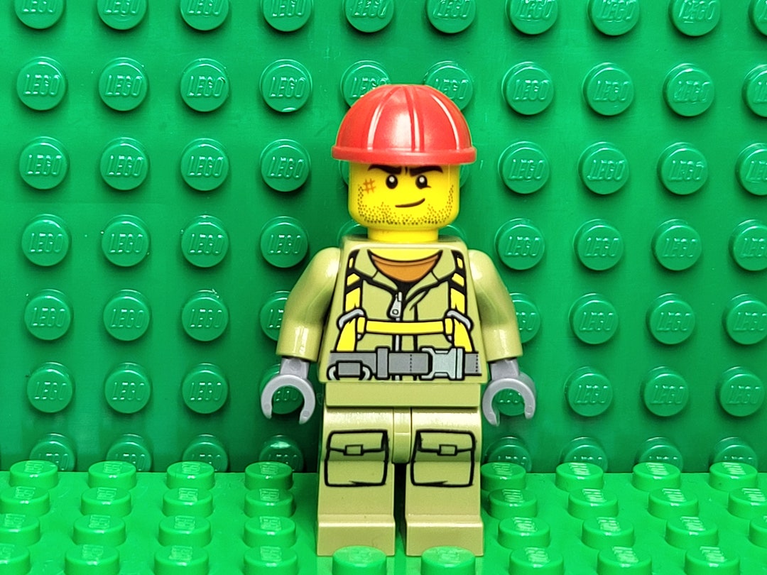 LEGO® City Construction Guy Foreman Engineer Miner LEGO® - Etsy