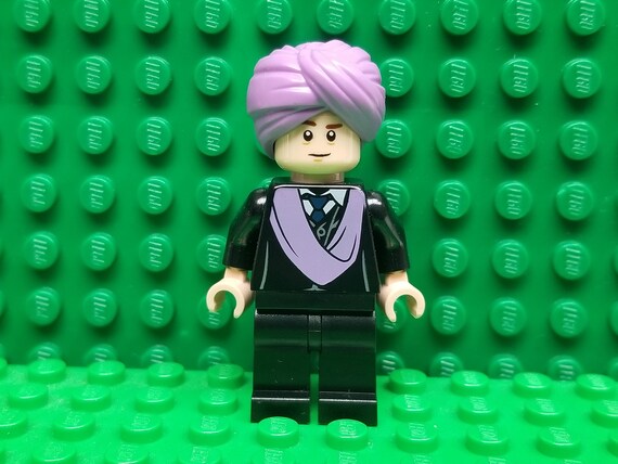 Professor Quirrell Lego