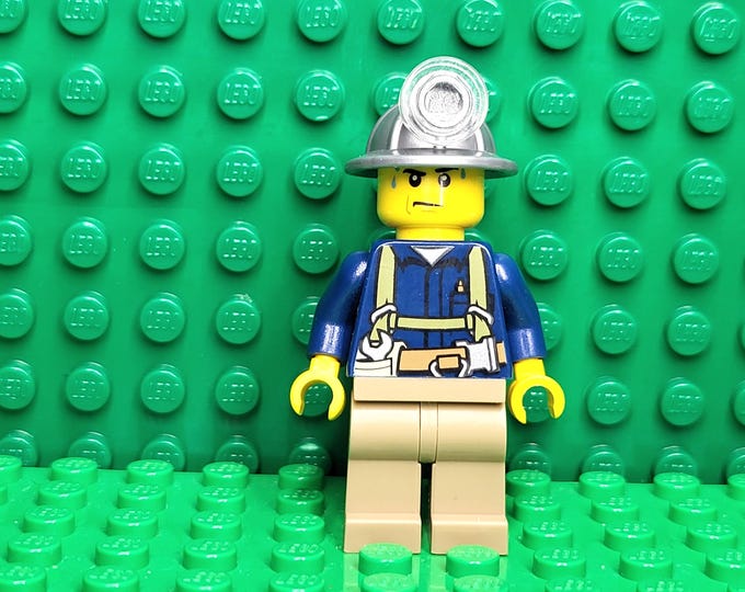LEGO® City Construction Guy Foreman Engineer Miner, LEGO® Minifigure ...