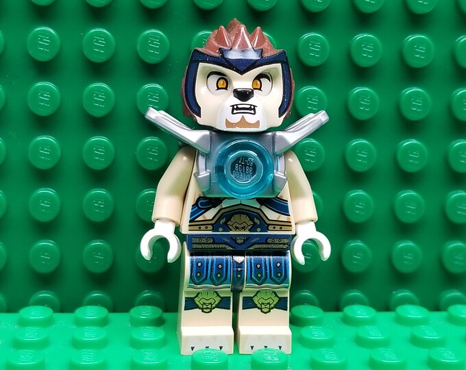 LEGO® Legends of Chima Lennox in Armor, Minifigure, Minifig, LEGO® - Etsy