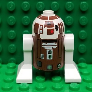 LEGO® Star Wars the Clone Wars Astromech Droid R7-D4, Minifigure ...