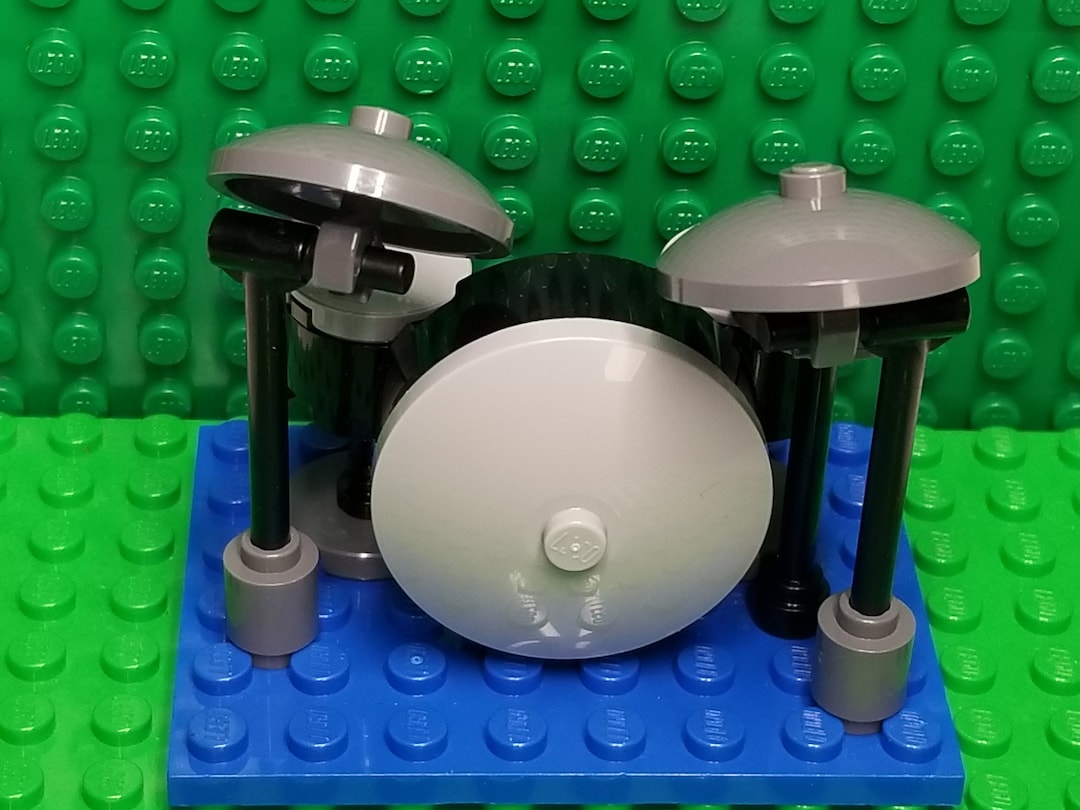 Minifigure Accessory Drum Set for Band Genuine LEGO® - Etsy