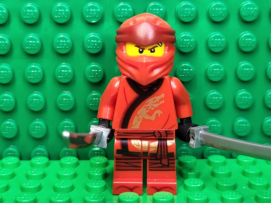 LEGO® Ninjago Legacy Kai With Swords, LEGO® Minifigure, LEGO® Minifig ...
