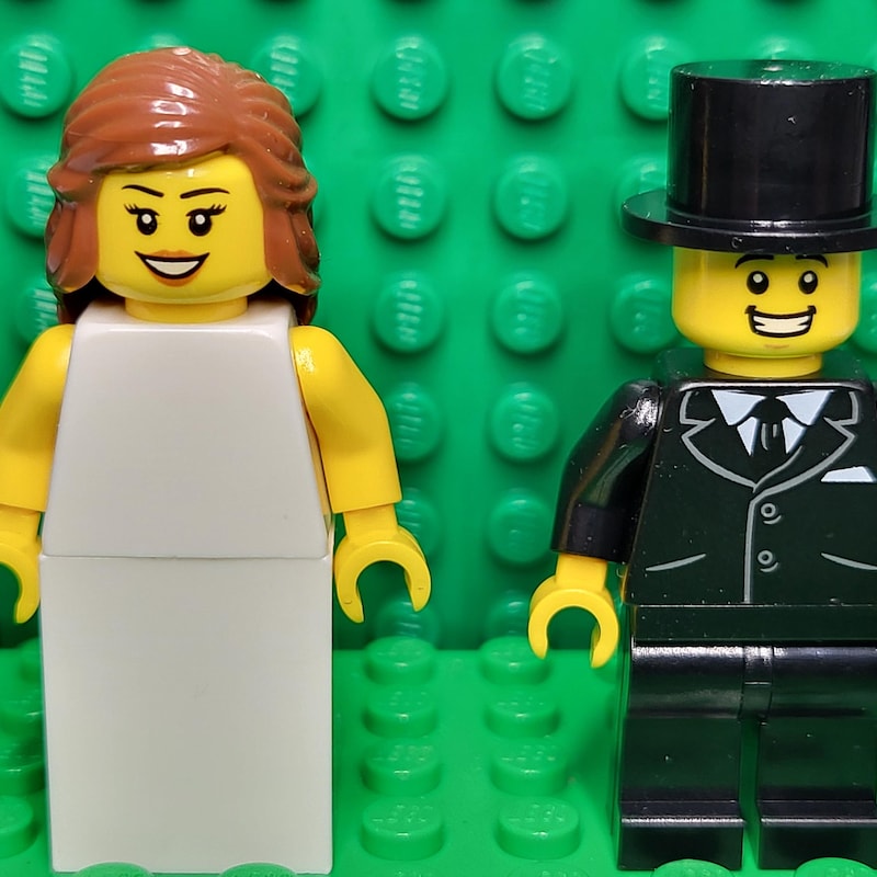 Wedding Legos Minifigs - Etsy