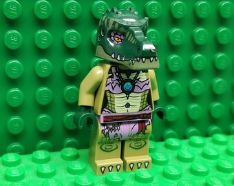 LEGO® Legends of Chima Leonidas Minifigure Minifig LEGO® | Etsy