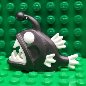 LEGO® Sea Animal Creature Anglerfish Rare, LEGO® Minifigure, LEGO ...